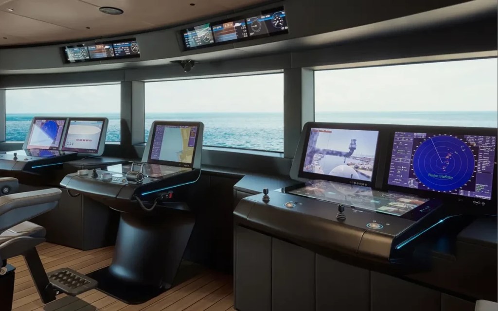 Smart Technology and Luxury Yachts: How Digital Innovation is Changing ...